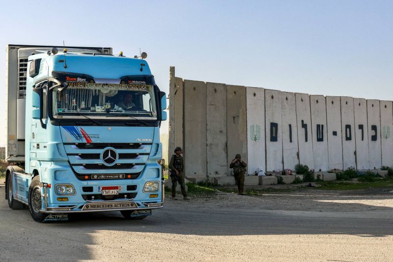 WFP delivers first Jordan aid through Kerem Shalom crossing - L'Orient ...