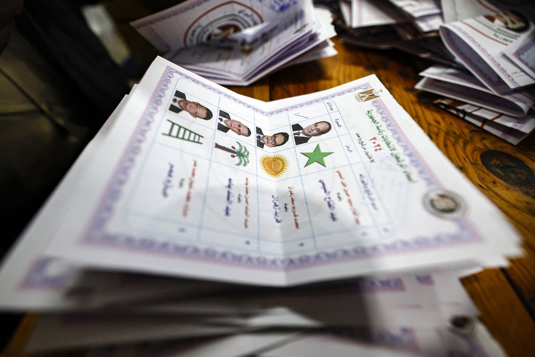 Results due in Egypt election with Sisi expected to sweep to third term ...