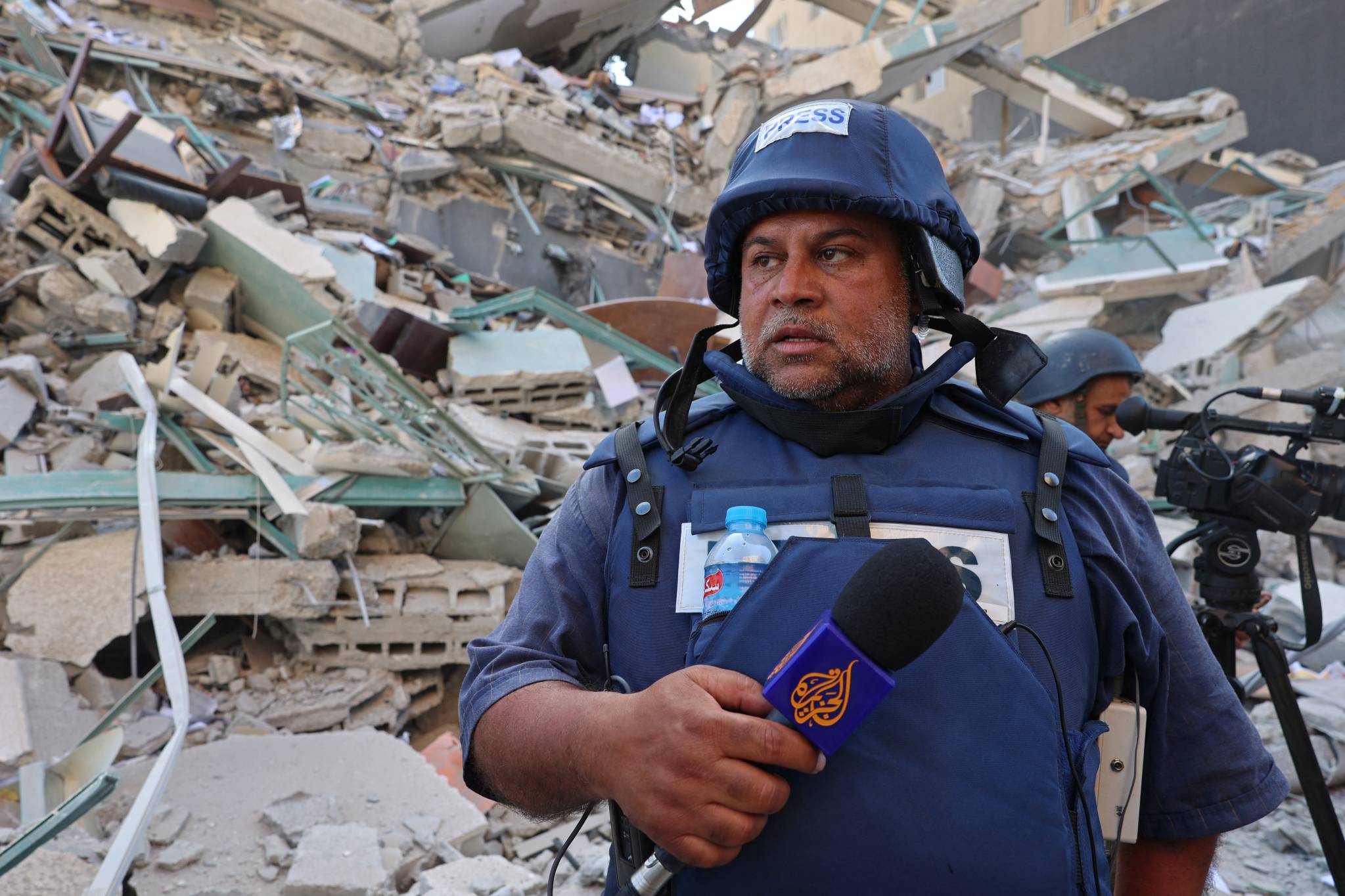 Malgré les tragédies, le journaliste Wael el-Dahdouh ne quitte pas l ...