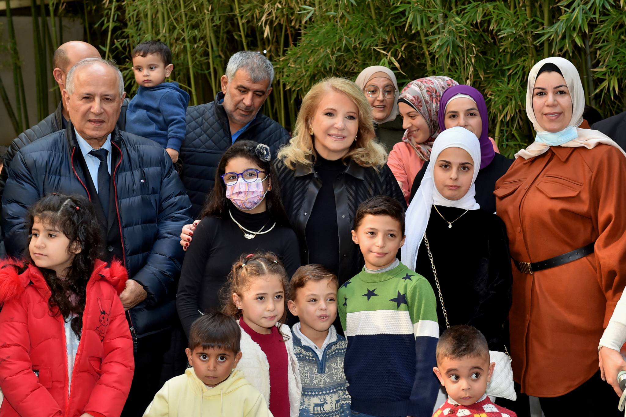 Leila Solh Hamadé soutient les enfants de Kidneyds et HeartBeat à l ...