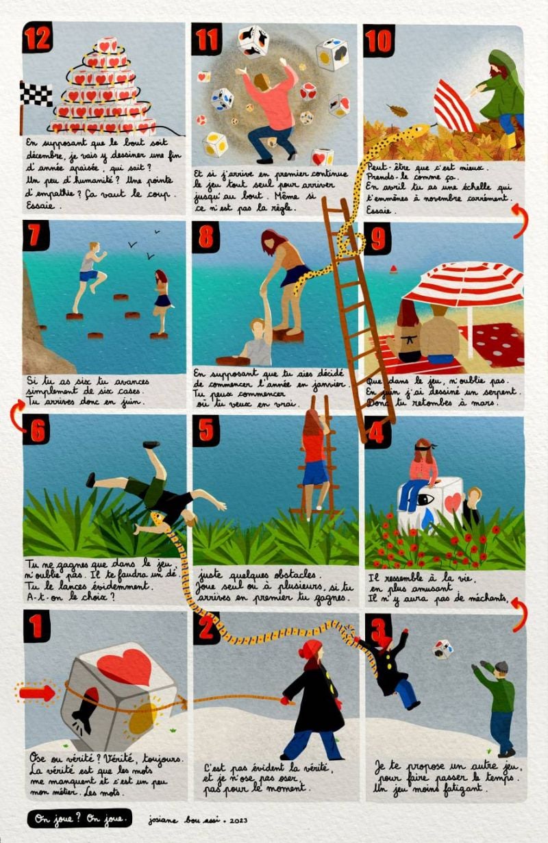 Le jeu des serpents et des échelles - L'Orient-Le Jour