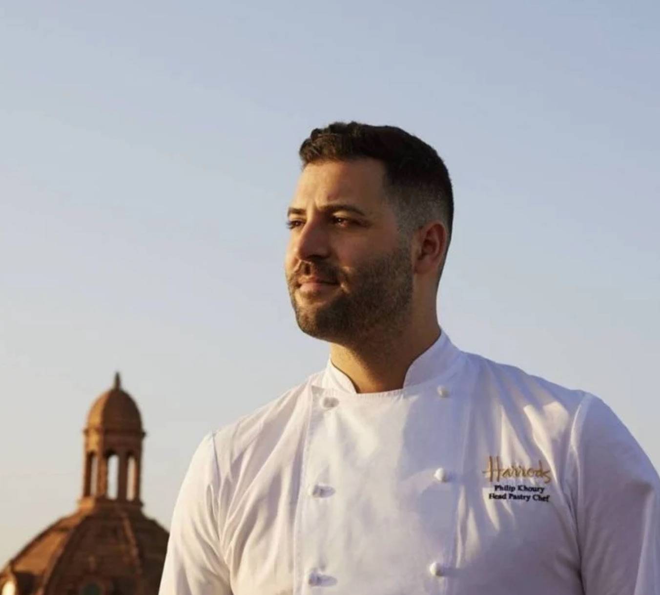 Philip Khoury, Harrods' visionary Lebanese pastry chef - L'Orient Today