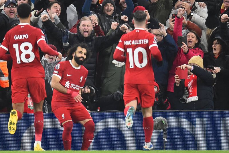 Liverpool bat Newcastle et creuse l'écart en tête - L'Orient-Le Jour