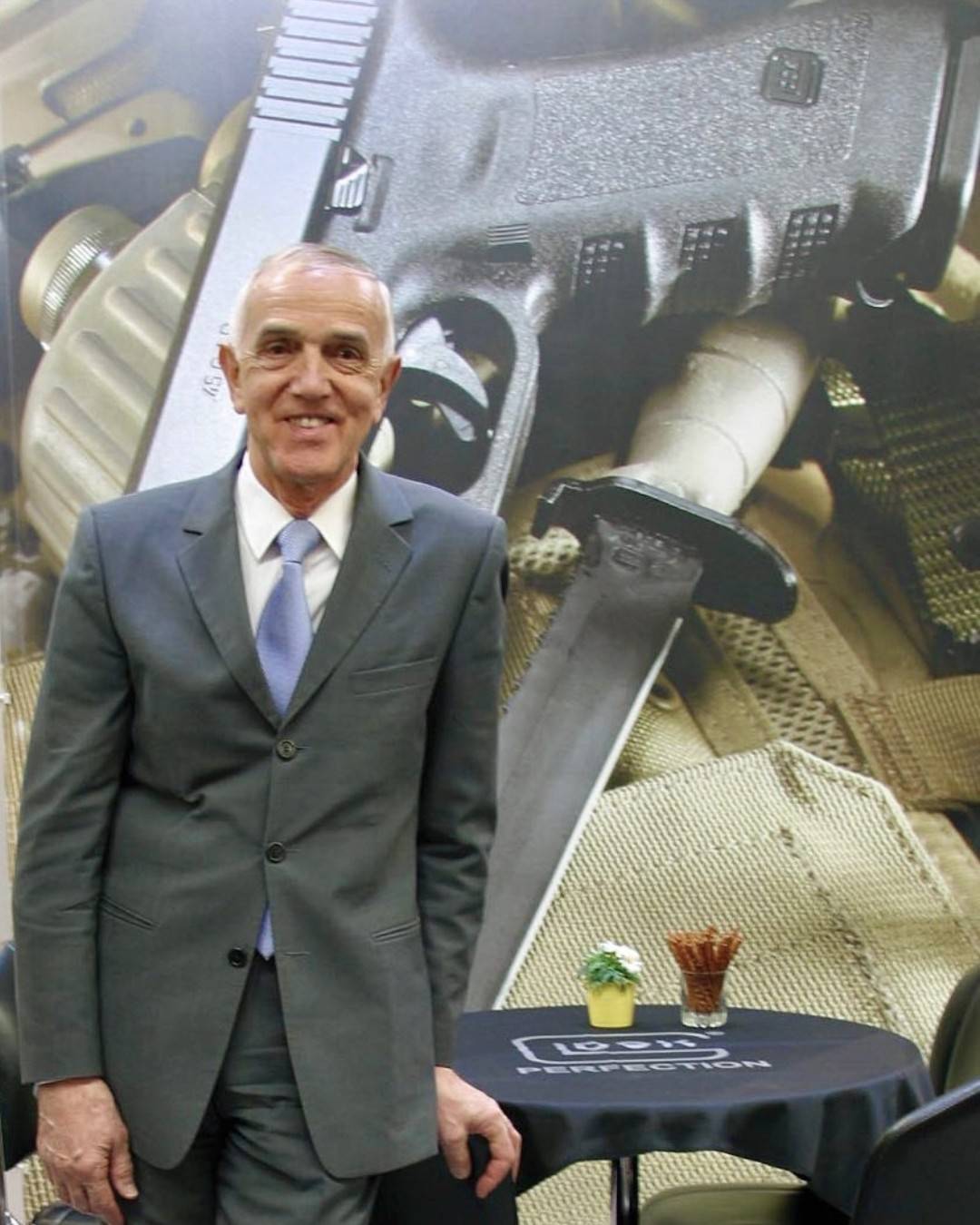 Gaston Glock, inventeur autrichien discret d’une arme devenue culte - L ...