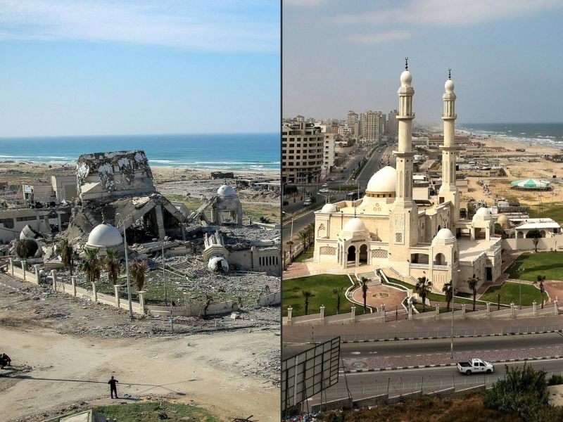 Dans Gaza en ruine, cent jours qui ont le poids d’un siècle - L'Orient ...