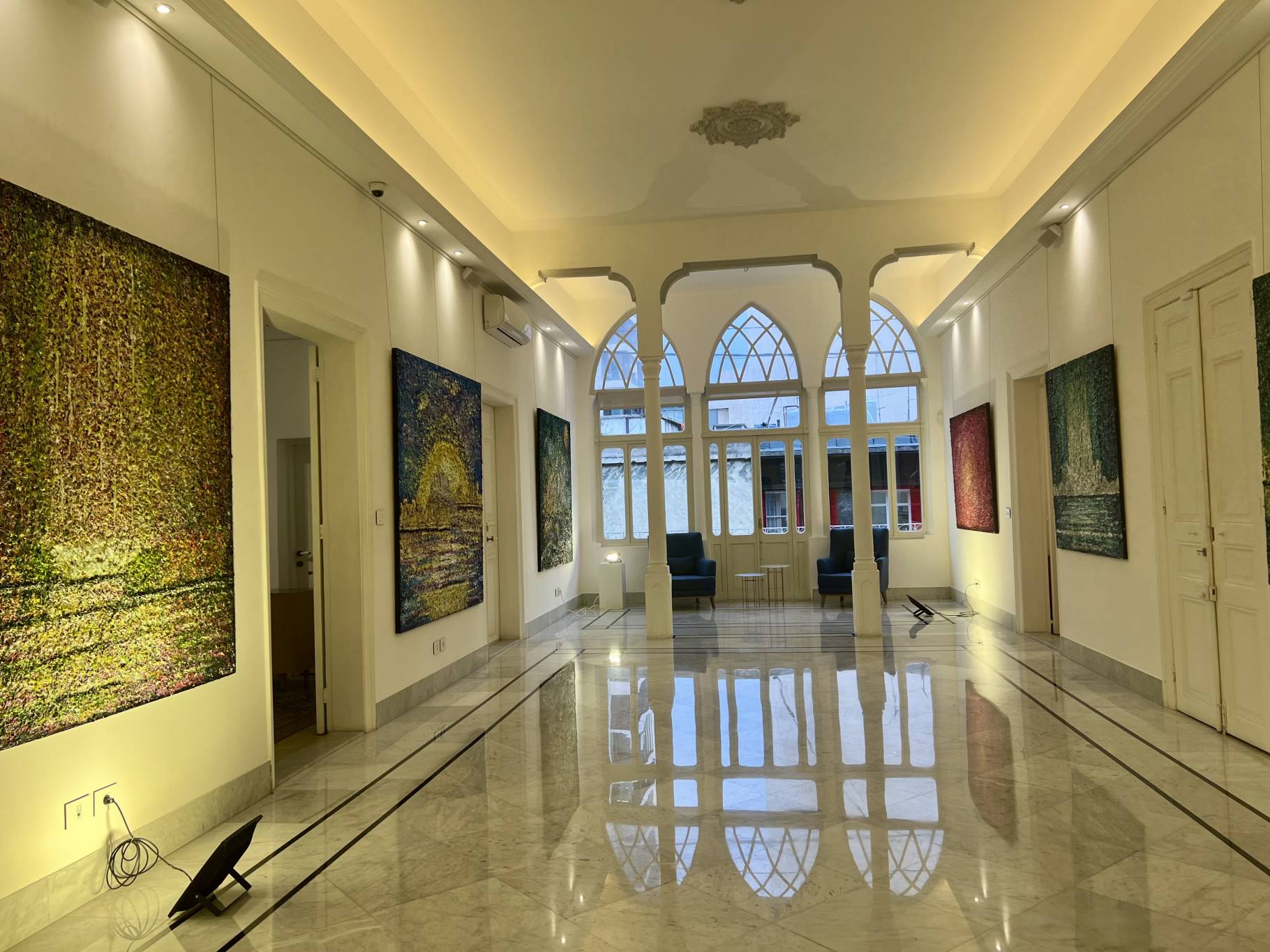 Une évasion éphémère avec Rawia Zantout - L'Orient-Le Jour