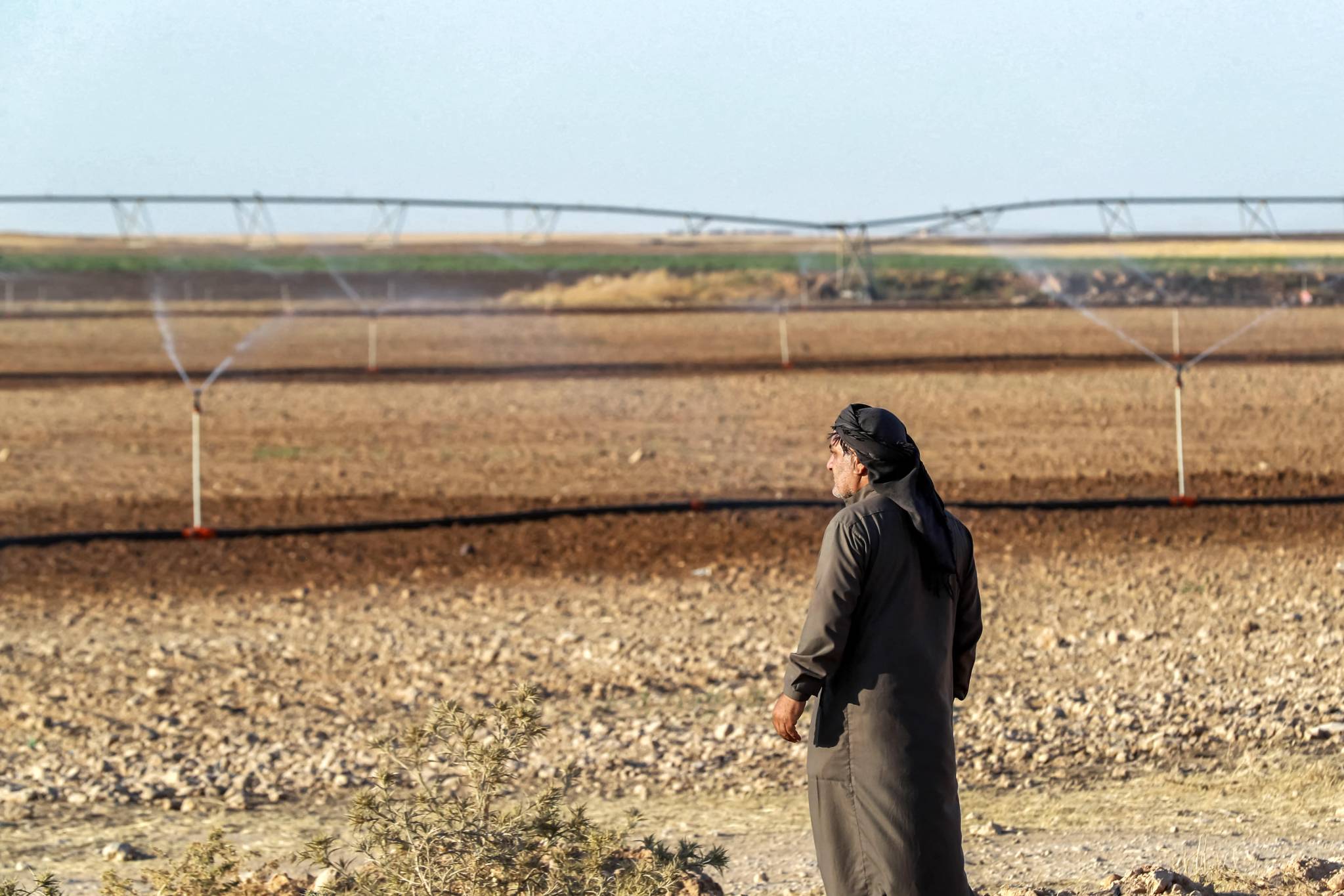 Syrian farmers abandon the land for steadier jobs - L'Orient Today