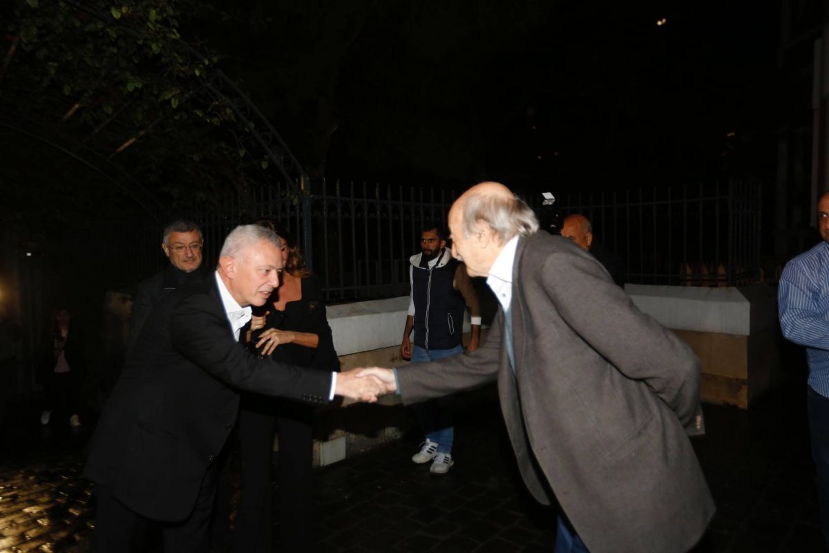 Entre Yarzé et Clemenceau, Frangié se remet sur le devant de la scène ...