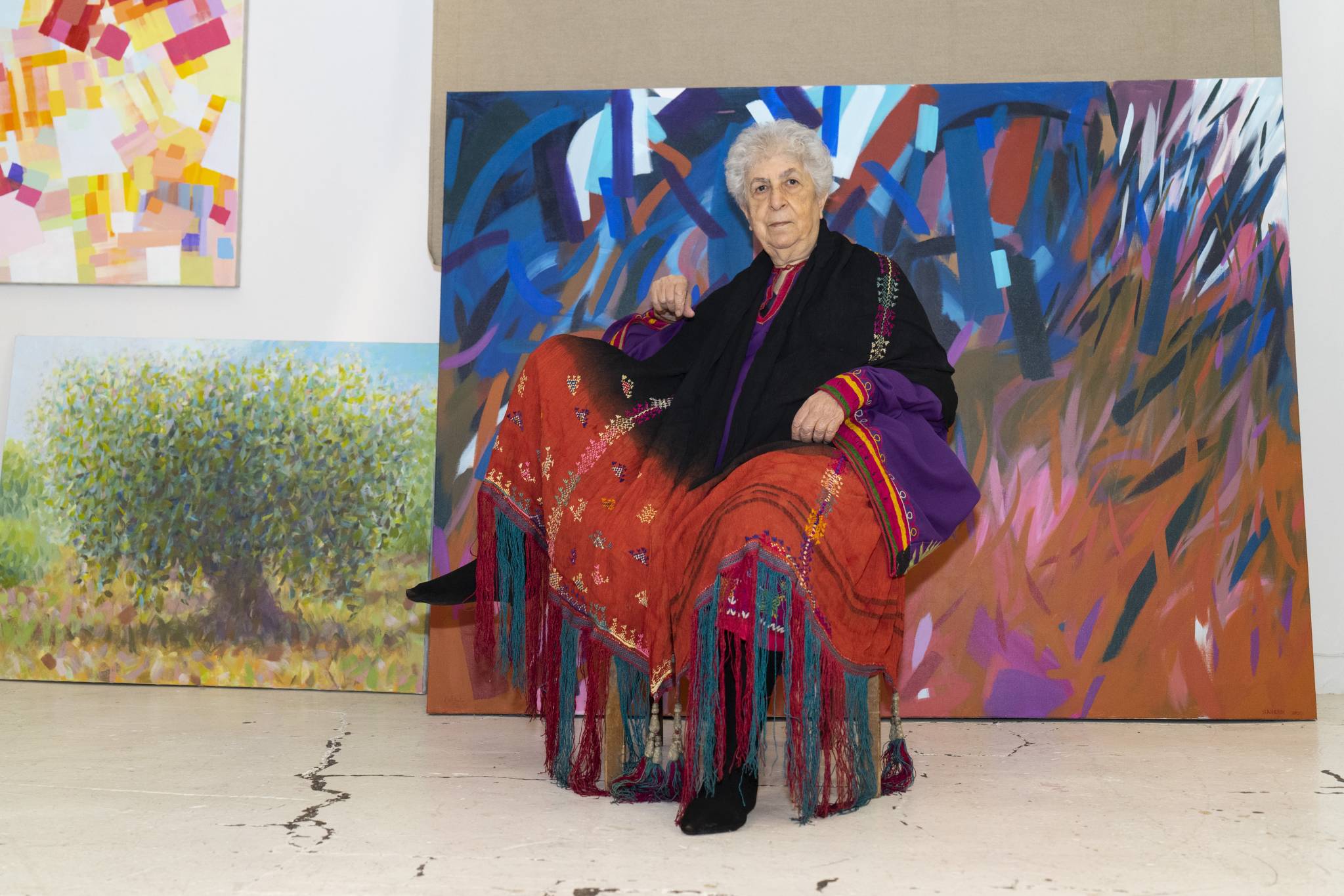 Samia A. Halaby « espère réussir à placer la Palestine sur la scène ...