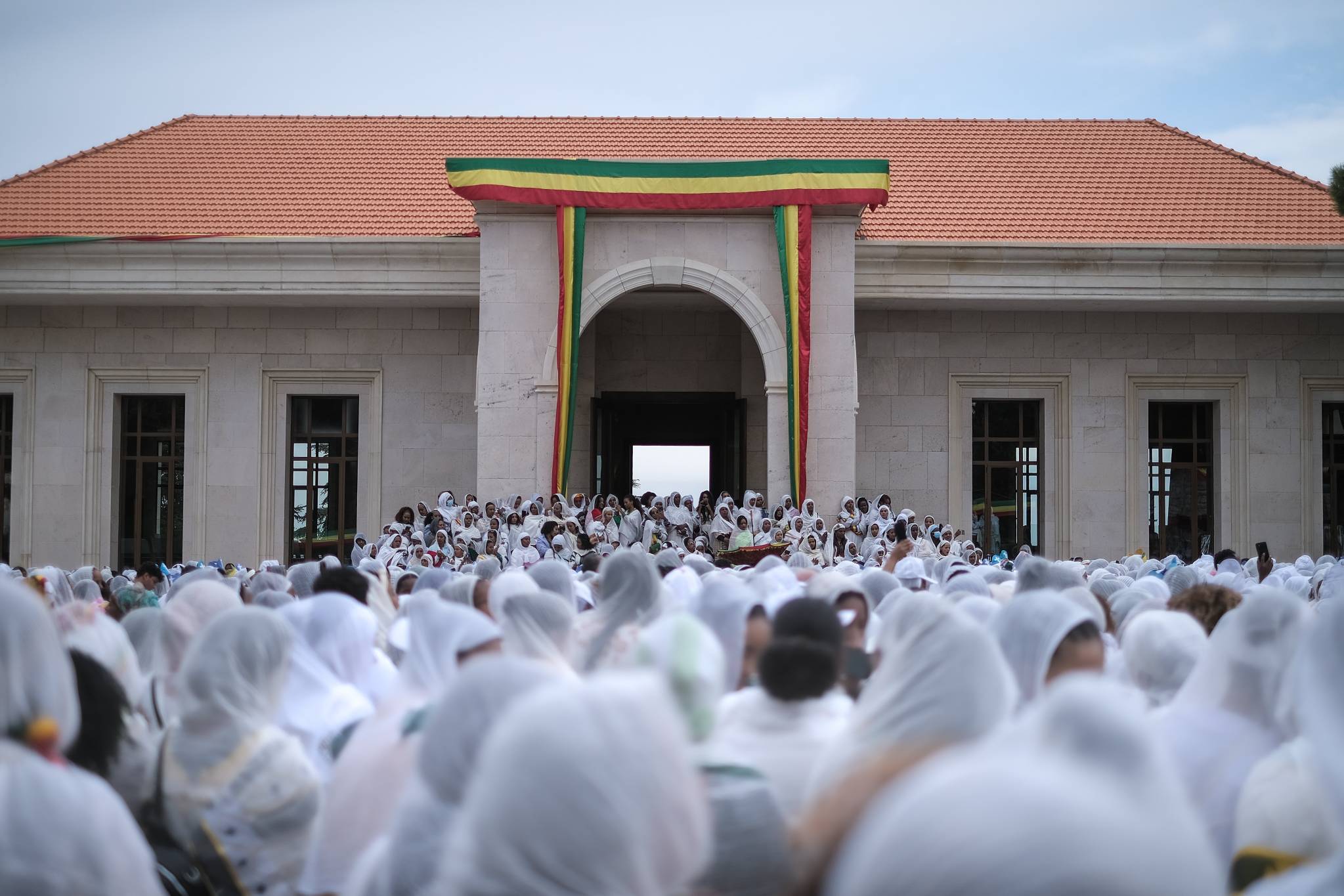 Orthodox Ethiopians celebrate Jesus' baptism in the mountains of ...