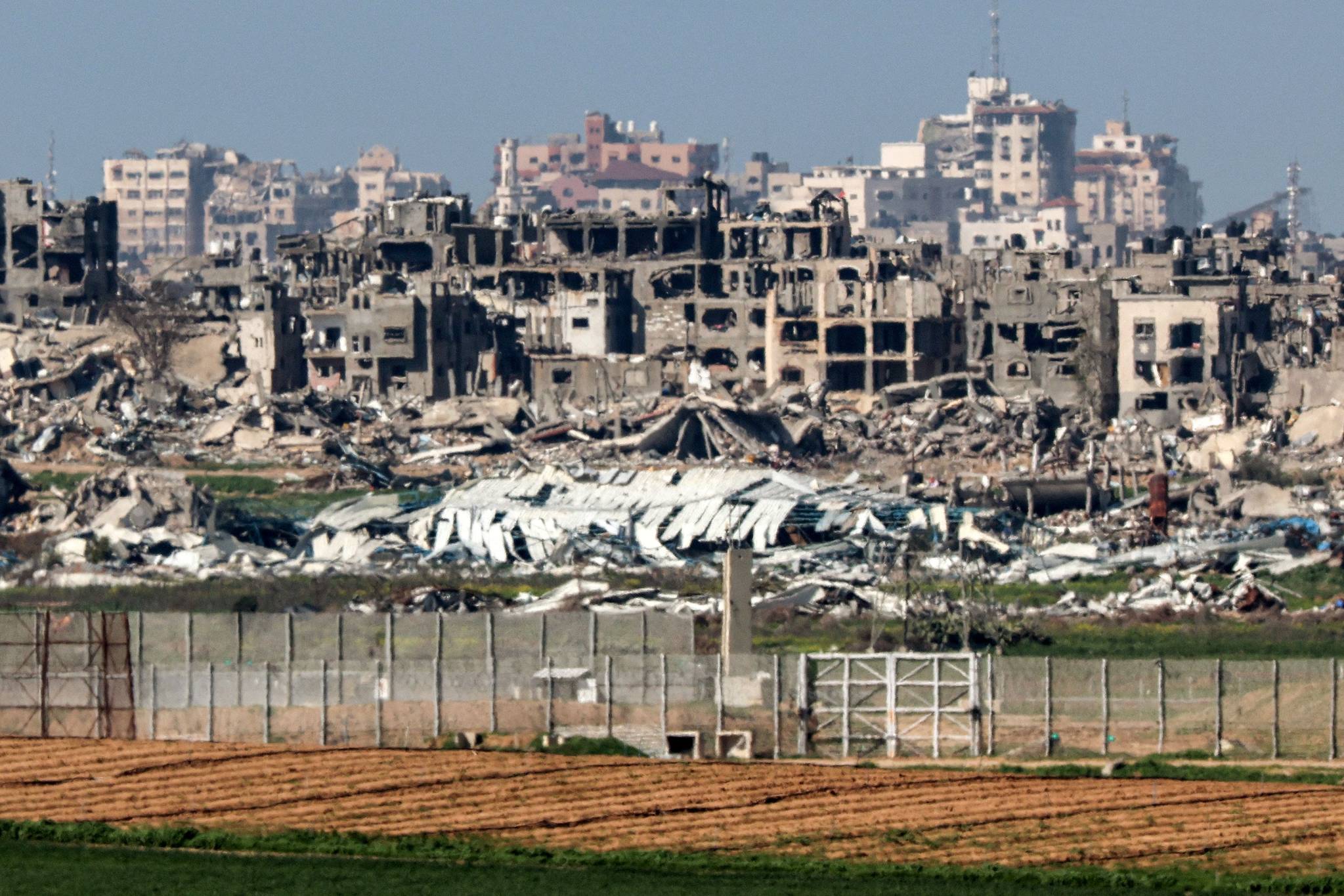 Un projet de trêve à Gaza en trois phases en cours d'examen, selon une ...