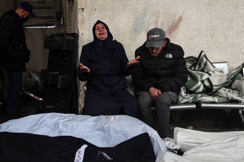 Saudi warns of 'catastrophe' if Israel moves on Rafah - L'Orient Today