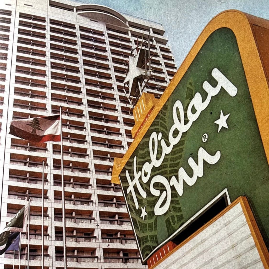 Au Holiday Inn, le passé irrésolu de Beyrouth… - L'Orient-Le Jour