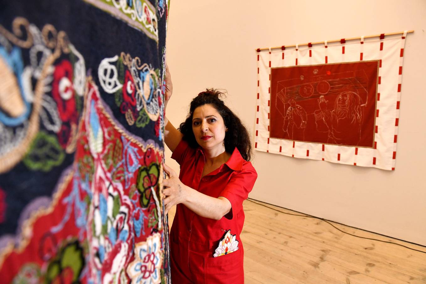 Mounira Al Solh’s handmade tales of displacement - L'Orient Today