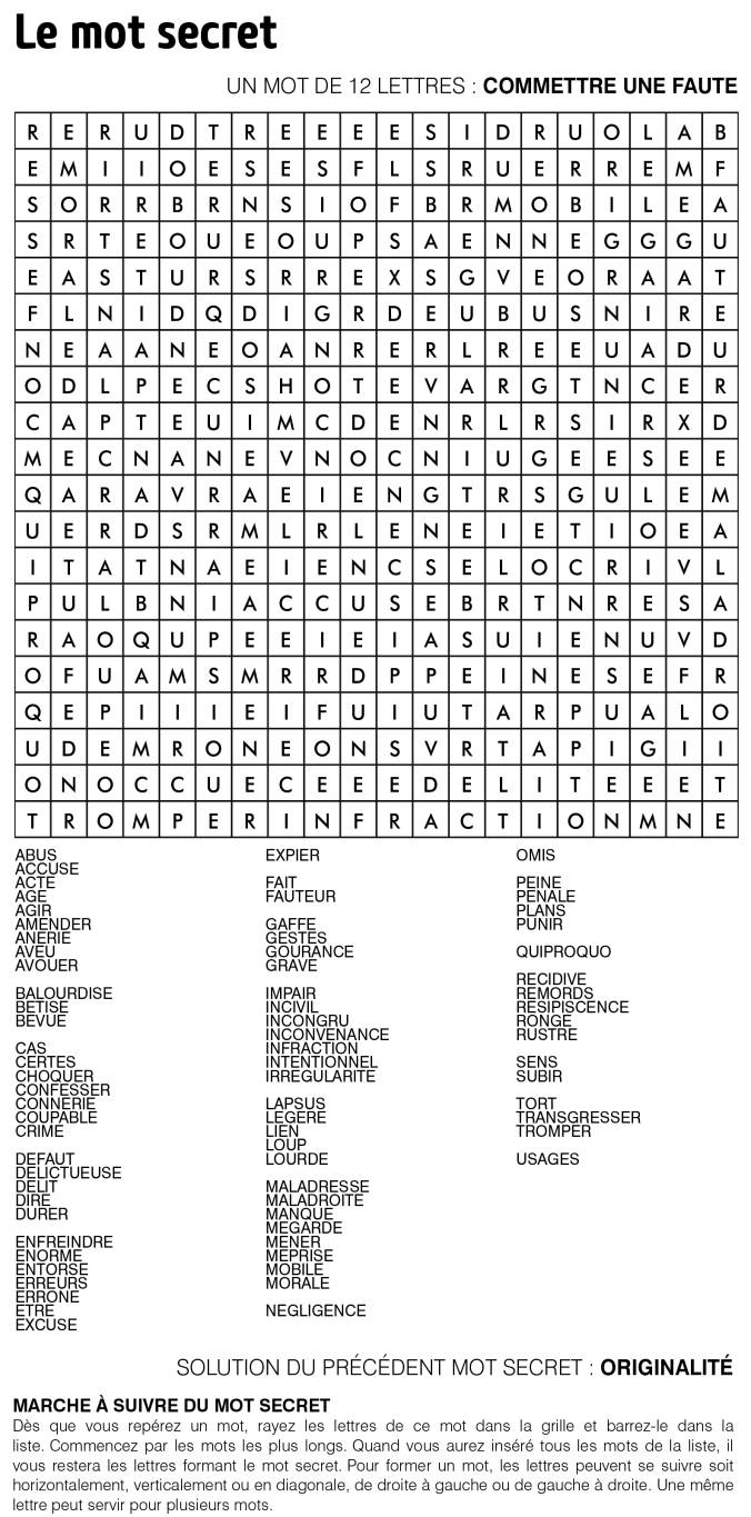 Jeux play - L'Orient-Le Jour