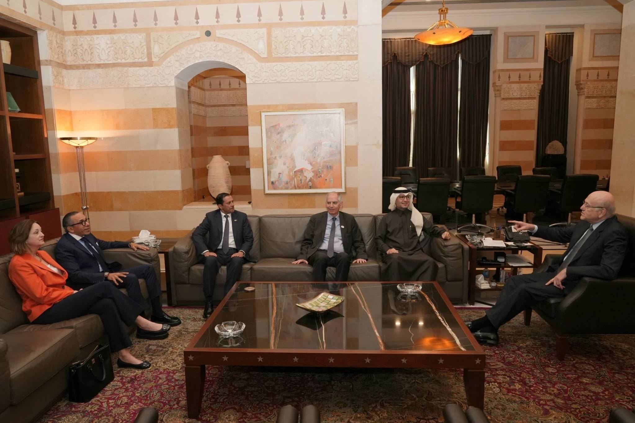 Lebanese political parties 'committed and willing' to elect a president ...