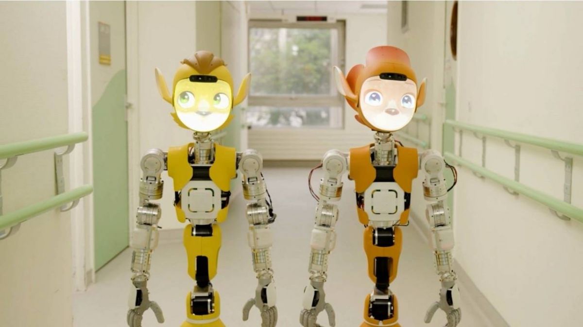 La quête du robot humanoïde ni trop humain ni trop machine - L'Orient ...