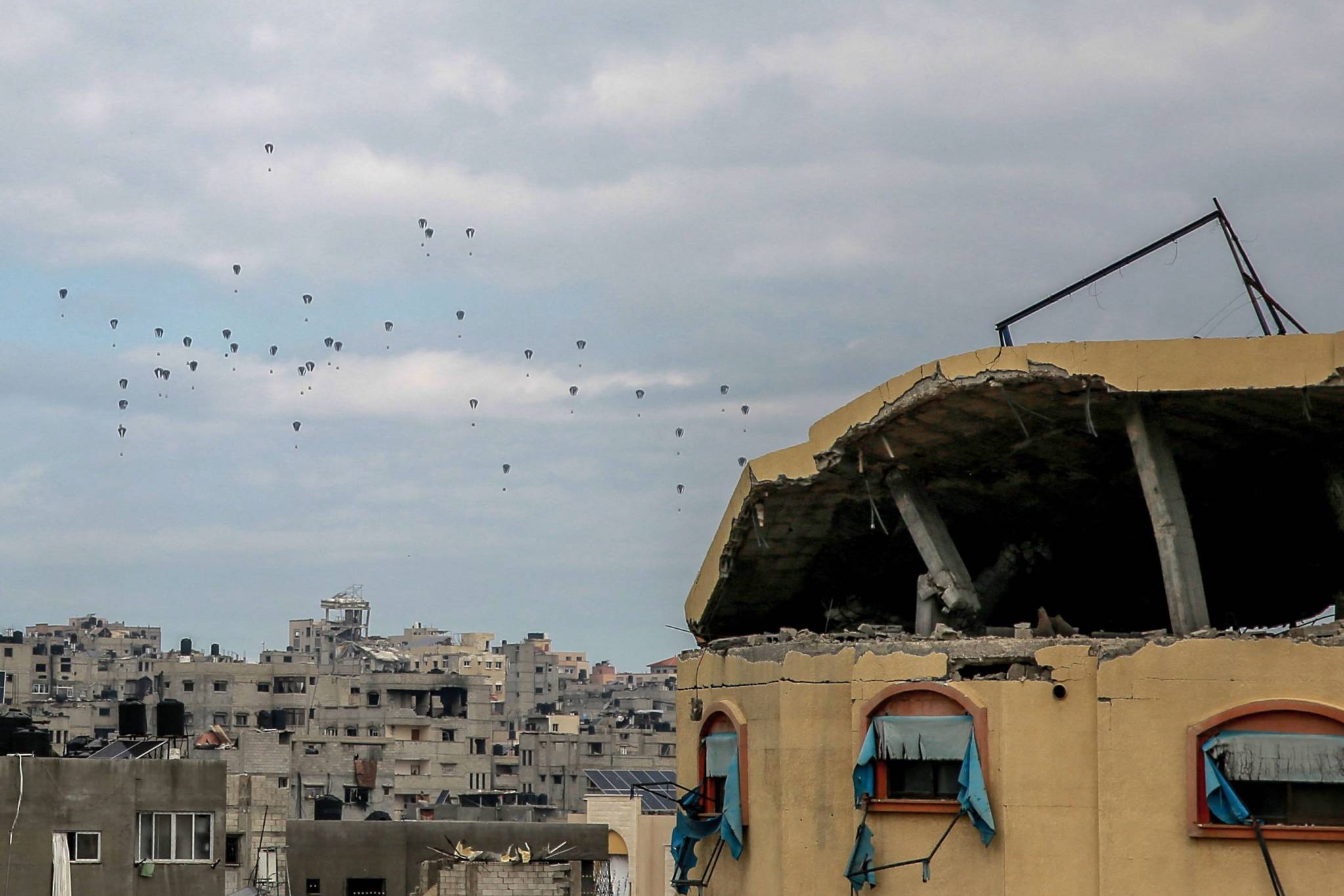 Aide à Gaza: la proposition américaine de créer un port est « cynique ... Aide à Gaza: la proposition américaine de créer un port est « cynique ...