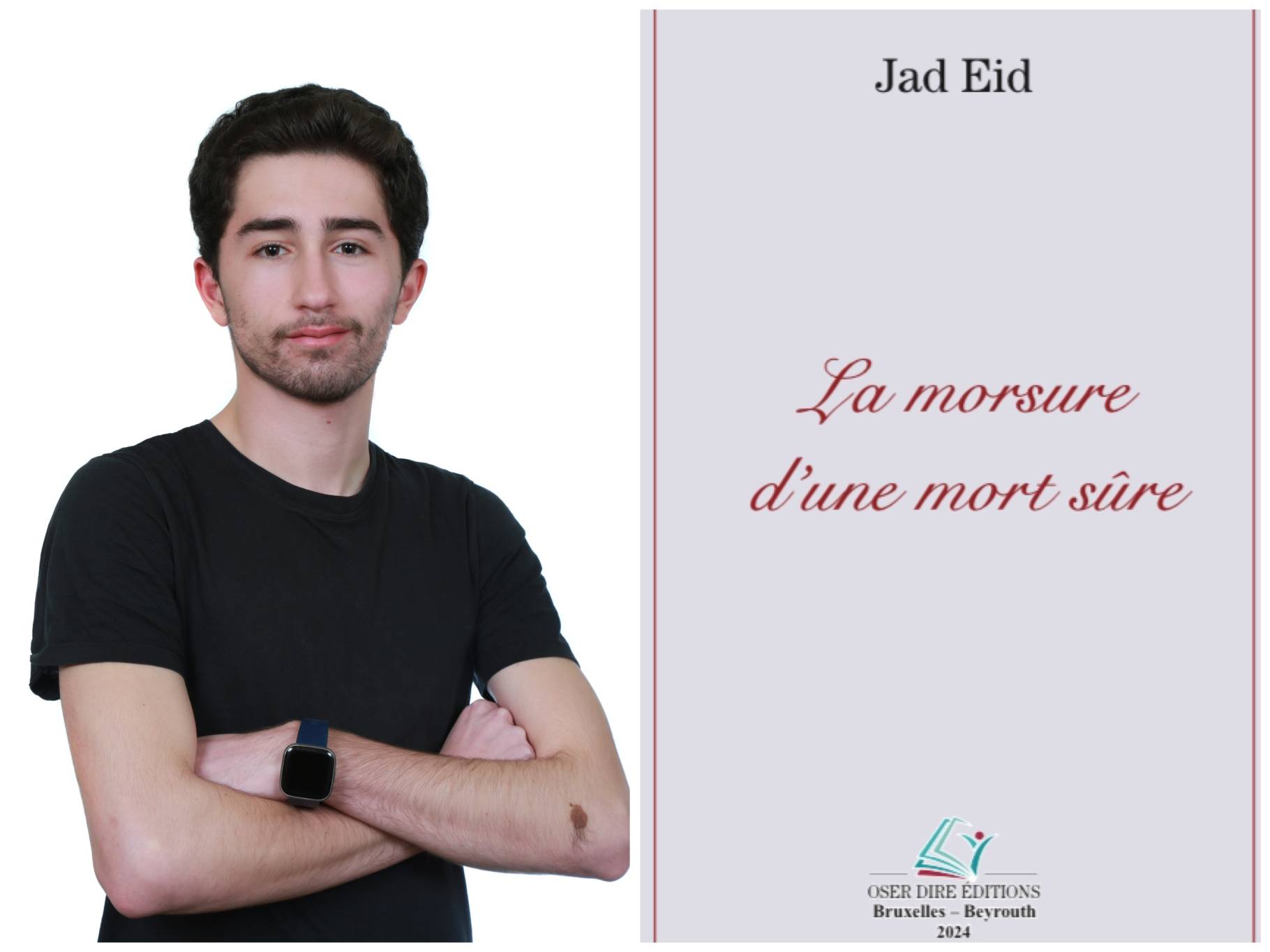 Jad Eid, ou la naissance d'un jeune poète francophone - L'Orient-Le Jour