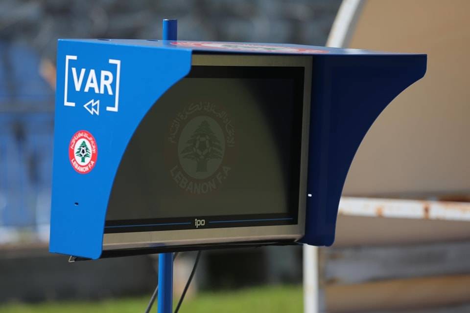 La VAR débarque dans les stades libanais - L'Orient-Le Jour