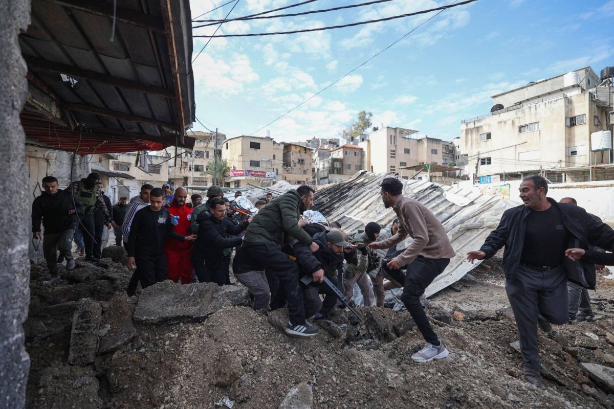 Israeli West Bank operation death toll rises to four - L'Orient Today