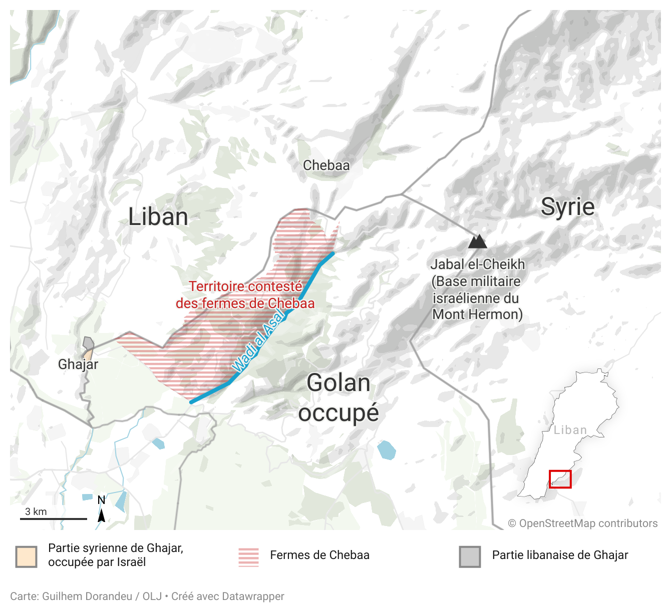 Une nouvelle brigade régionale israélienne créée à la frontière libano ...