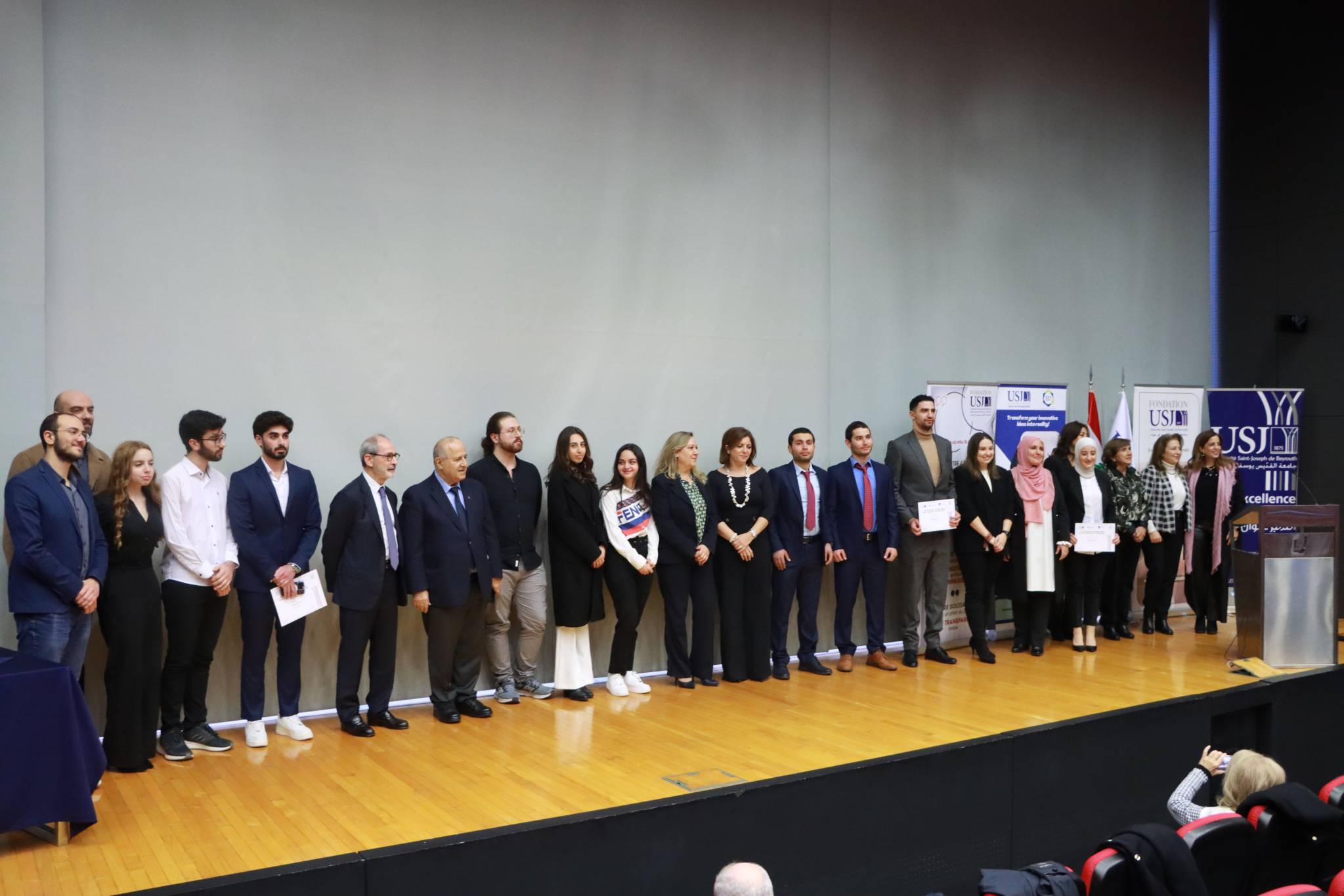 L’entrepreneuriat social en compétition à l’USJ - L'Orient-Le Jour