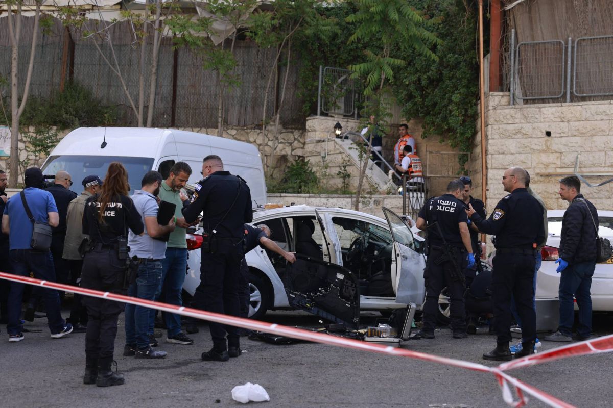 Two injured in Jerusalem car-ramming attack - L'Orient Today
