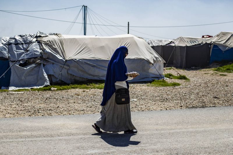 L'ex-épouse d'un émir de Daech inculpée en France pour crime contre l ...