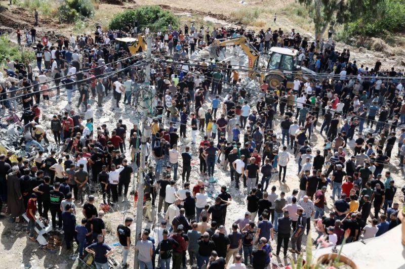 Israeli Forces Kill Three Palestinians In Overnight Raid Near West Bank