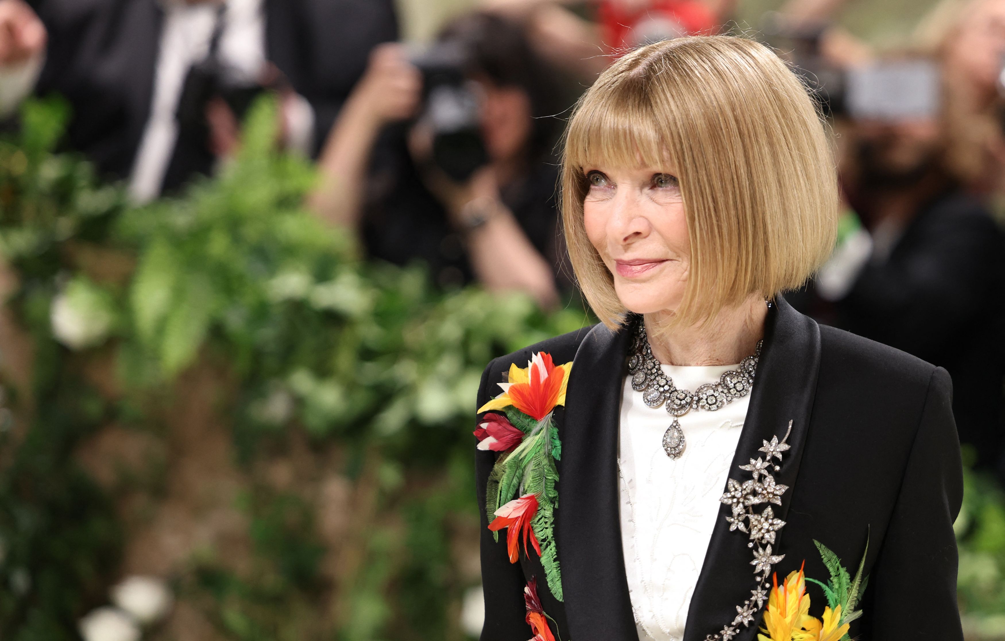 Au Met Gala 2024, une soirée « Jardin du temps » prépare le « Réveil ...