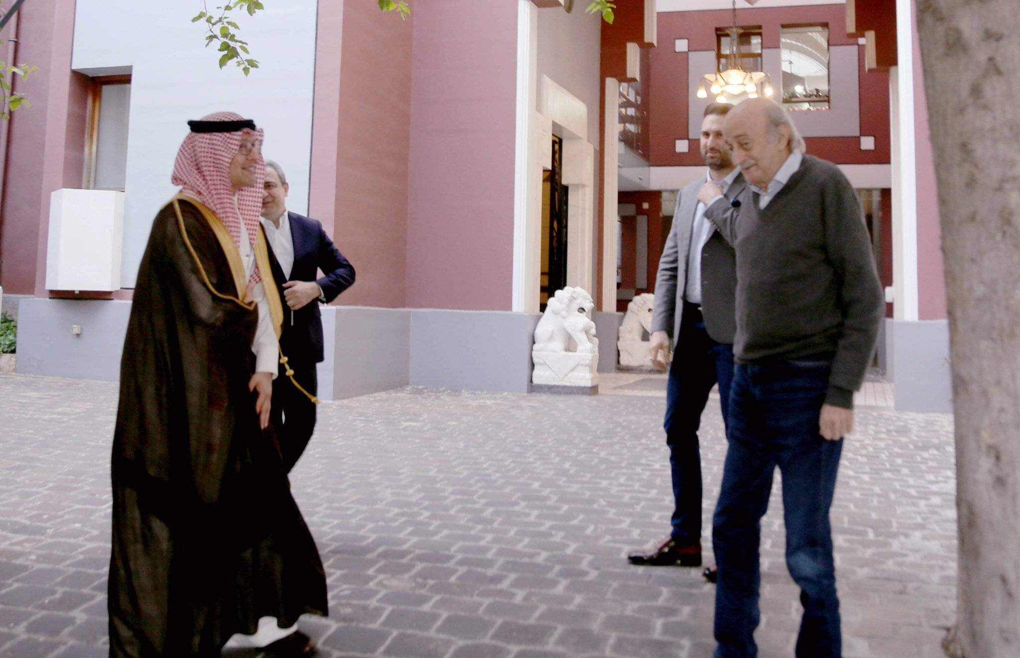 Qu’a fait Walid Boukhari à Clemenceau ? - L'Orient-Le Jour