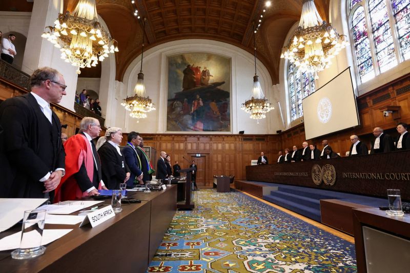 Le ''génocide'' commis par Israël ''a atteint un niveau horrible ...