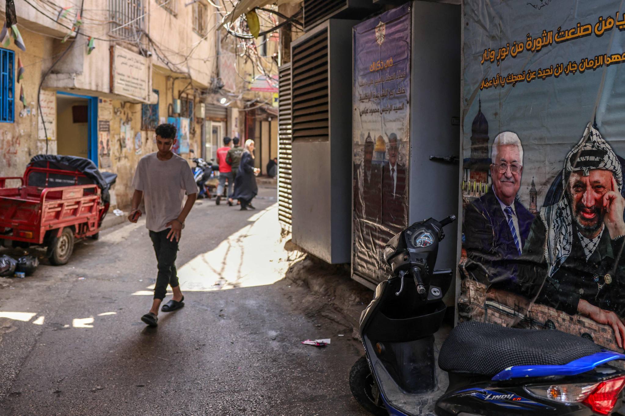 Dans le camp de Chatila, les réfugiés se réjouissent de la ...