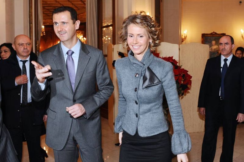 Syria first lady diagnosed with leukemia - L'Orient Today