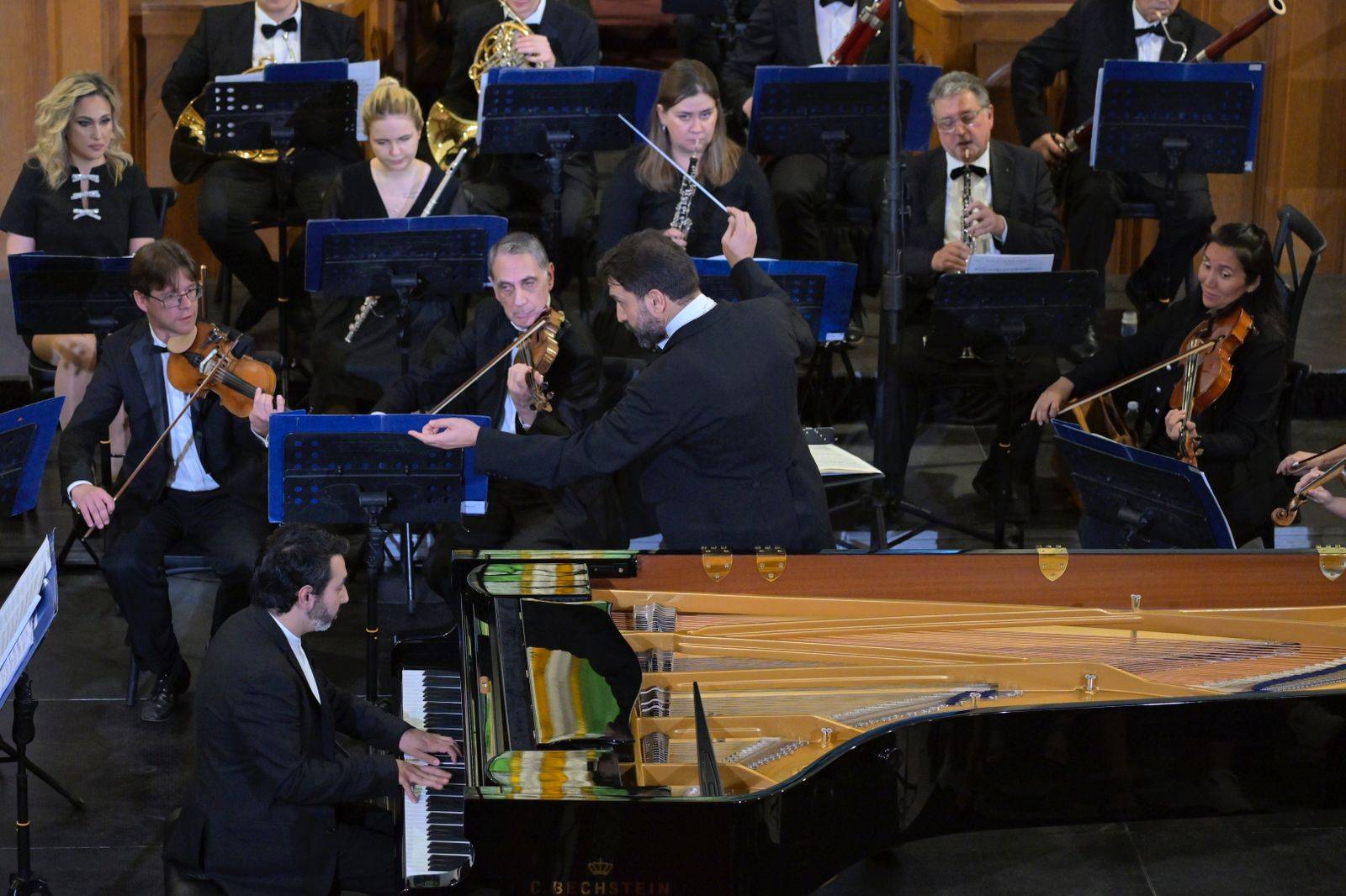 Karim Saïd : quelle leçon pianistique ! - L'Orient-Le Jour