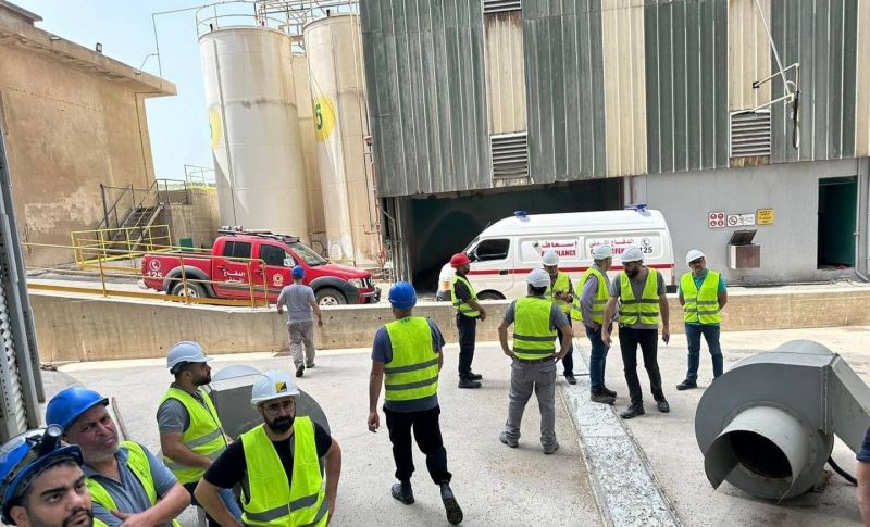 Young man drowns in tank of soybean oil in north Lebanon factory - L ...