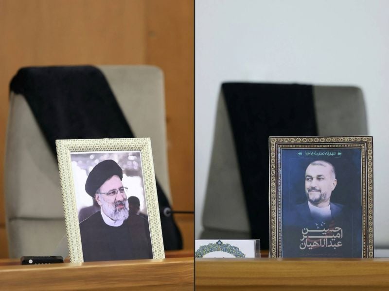 After Raisi's death, homages to protesters killed in 2022 and jokes ...