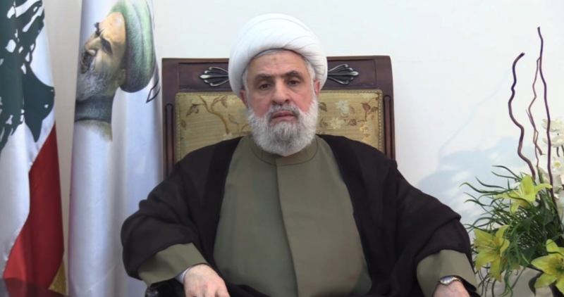 Naïm Kassem appelle à un dialogue sur un chef de l’État qui « ressemble ...