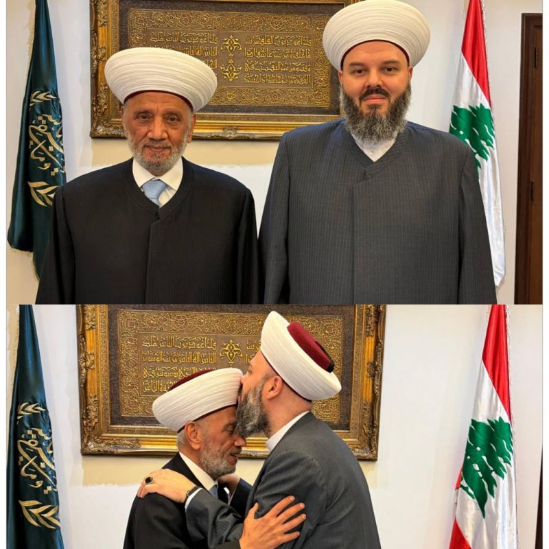 Hassan Merheb, le cheikh prédicateur qui embarrasse Dar el-Fatwa - L ...