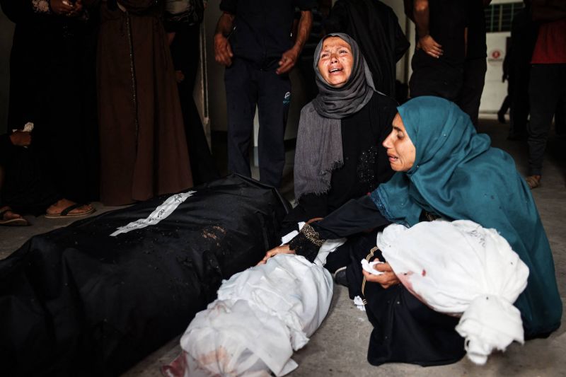 Health ministry in Gaza says war death toll at 36,096 - L'Orient Today
