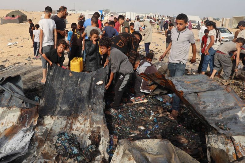 Israeli attack on the displaced in Rafah: What we know - L'Orient Today