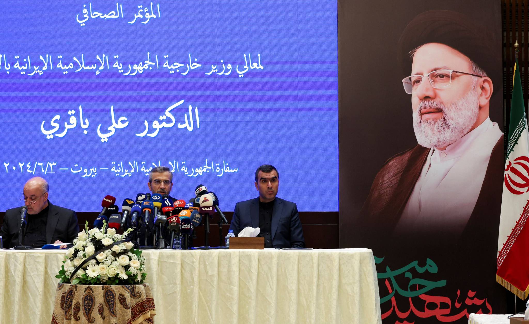 Ali Bagheri : Si Israël a une once de raison, il n’élargira pas la ...