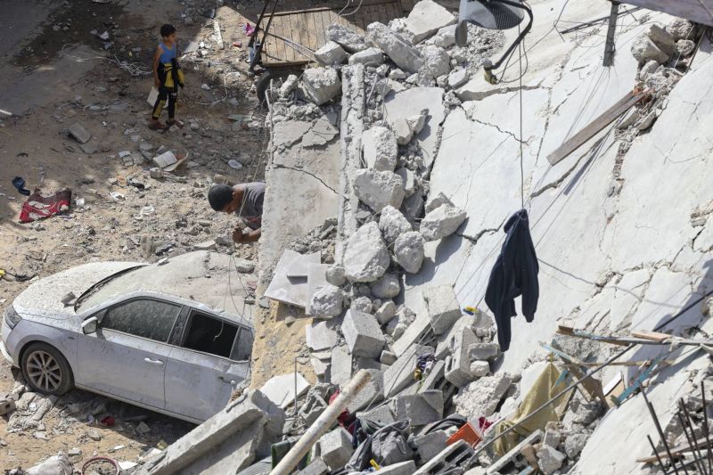 How I survived 21 hours under the rubble in Gaza - L'Orient Today