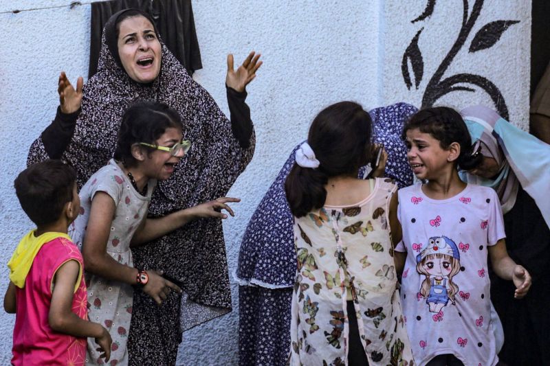 Israel says deadly strike hit 'Hamas compound' in UN school - L'Orient ...