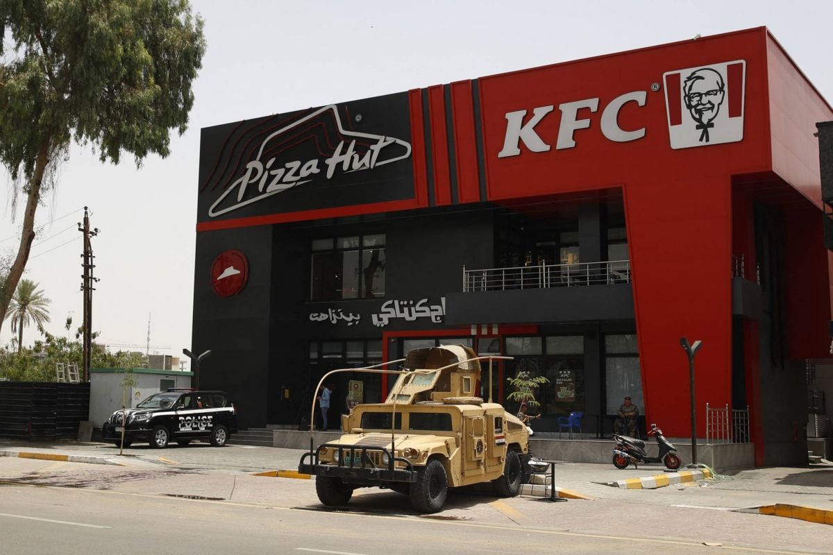 US-linked restaurants attacked in Baghdad - L'Orient Today