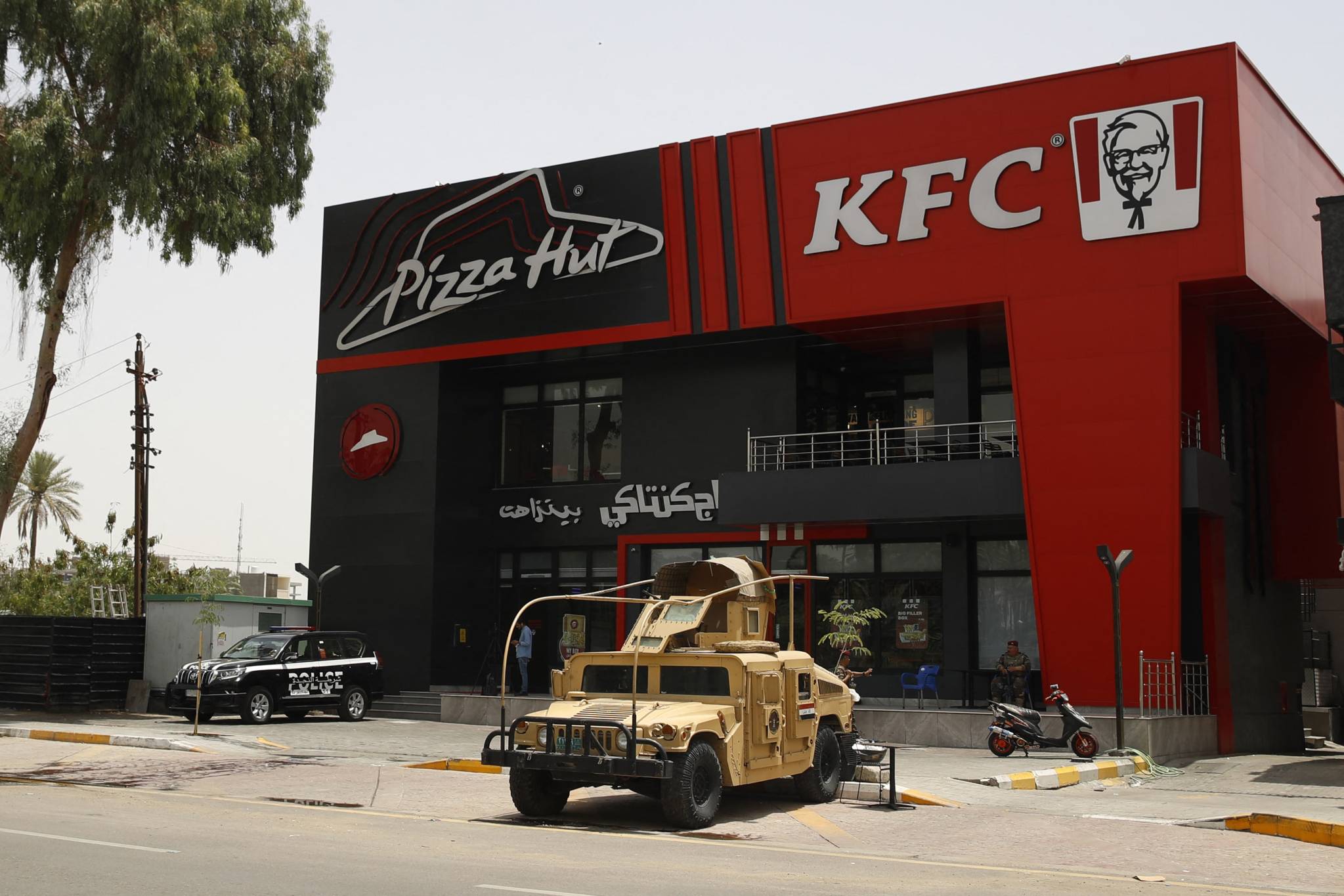 US-linked restaurants attacked in Baghdad - L'Orient Today