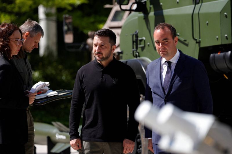 Le groupe d'armement franco-allemand KNDS officialise la création d'une filiale en Ukraine - L ...