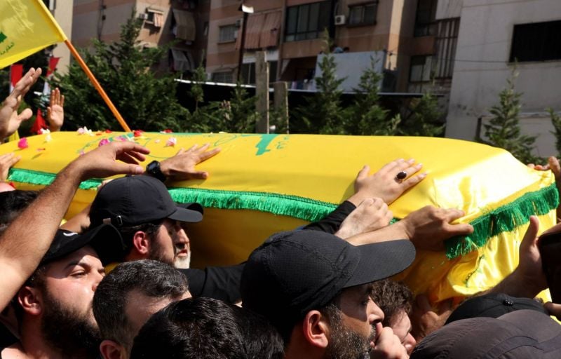 On the map: Hezbollah's response to Israel's assassination of Taleb ...