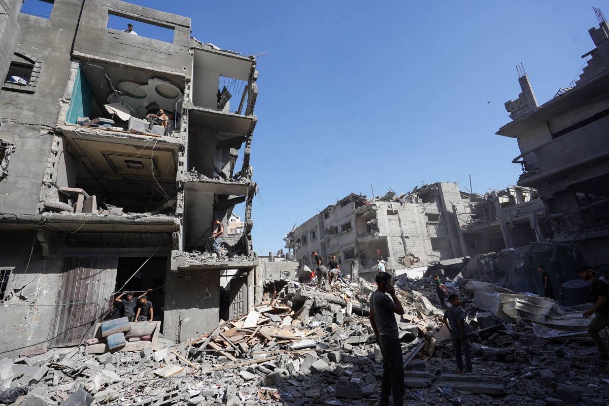 Health ministry in Gaza says war death toll at 37,372 - L'Orient Today